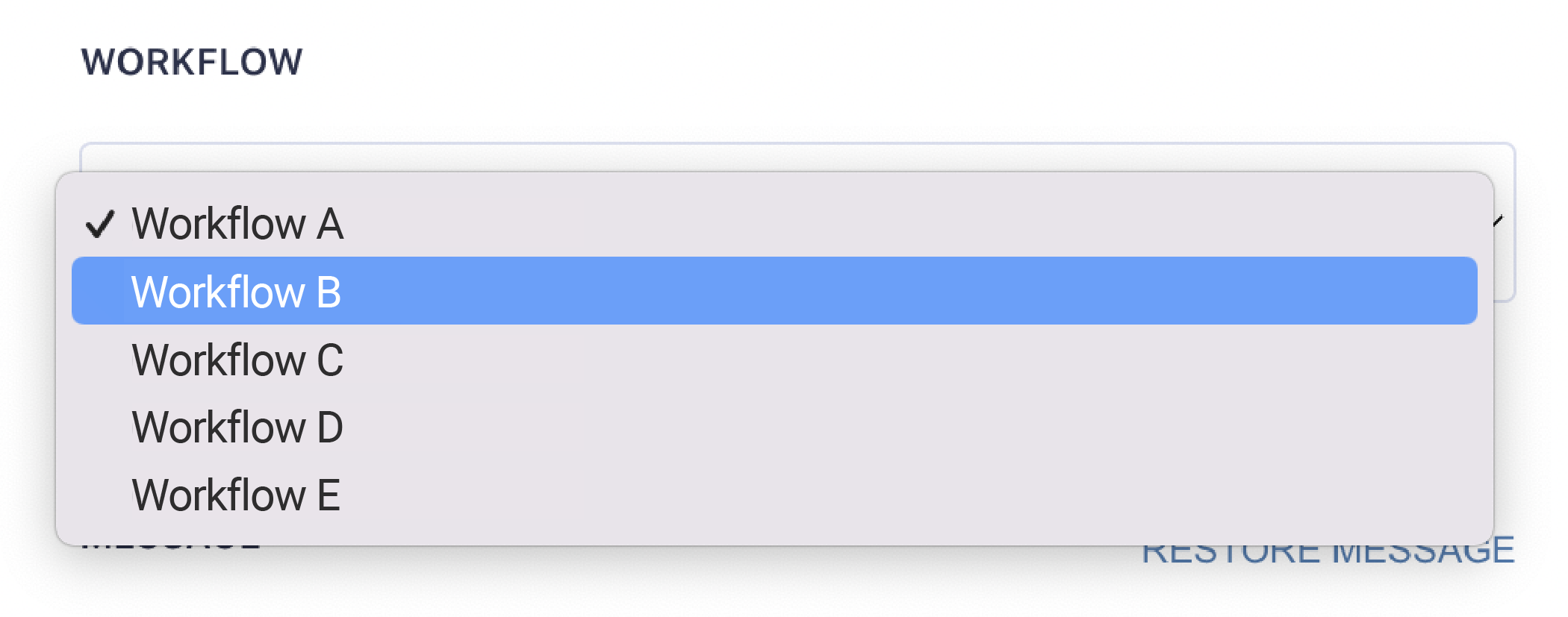How To Send A Workflow – MirrorMe
