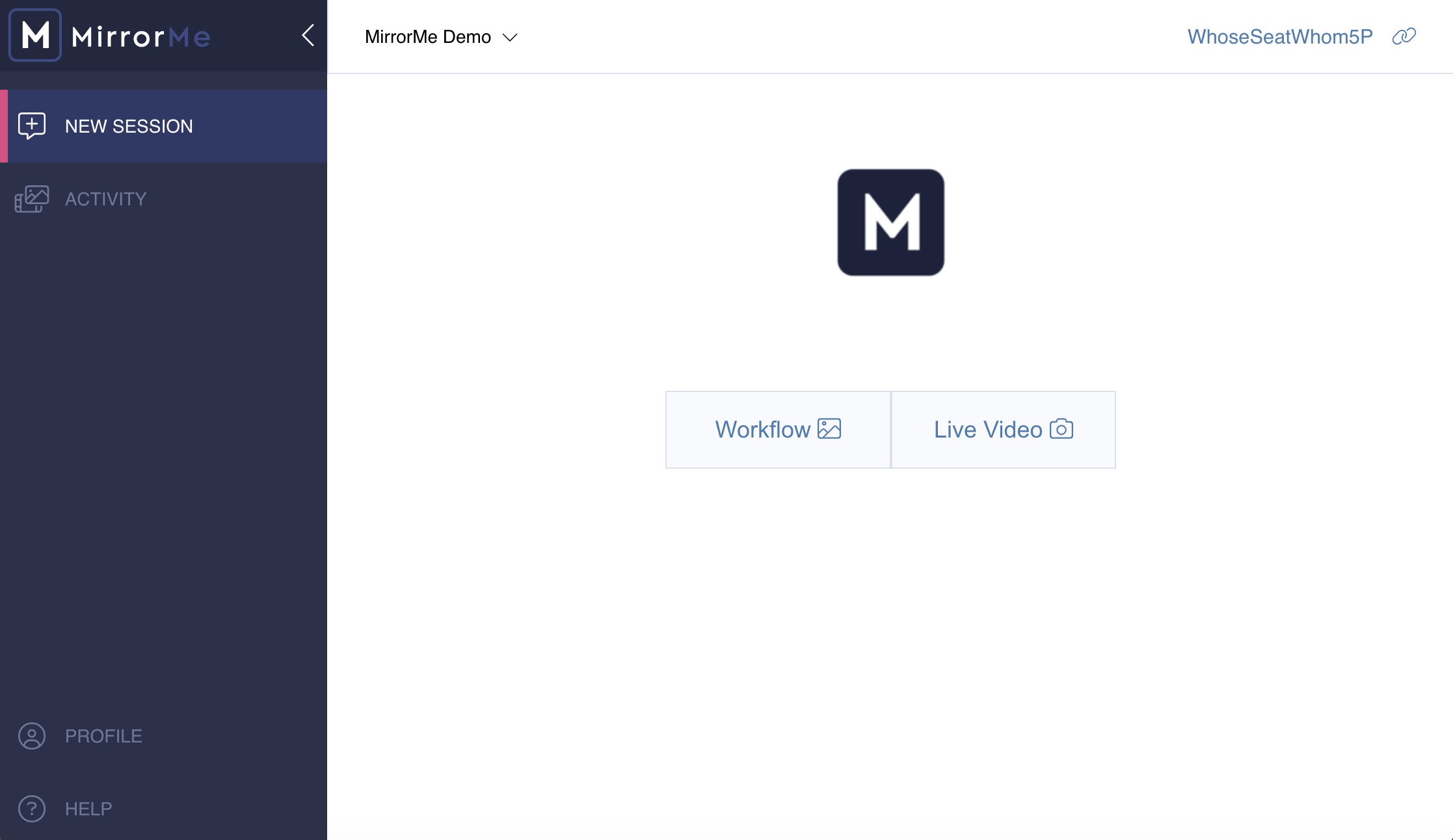 Service App Basics – MirrorMe