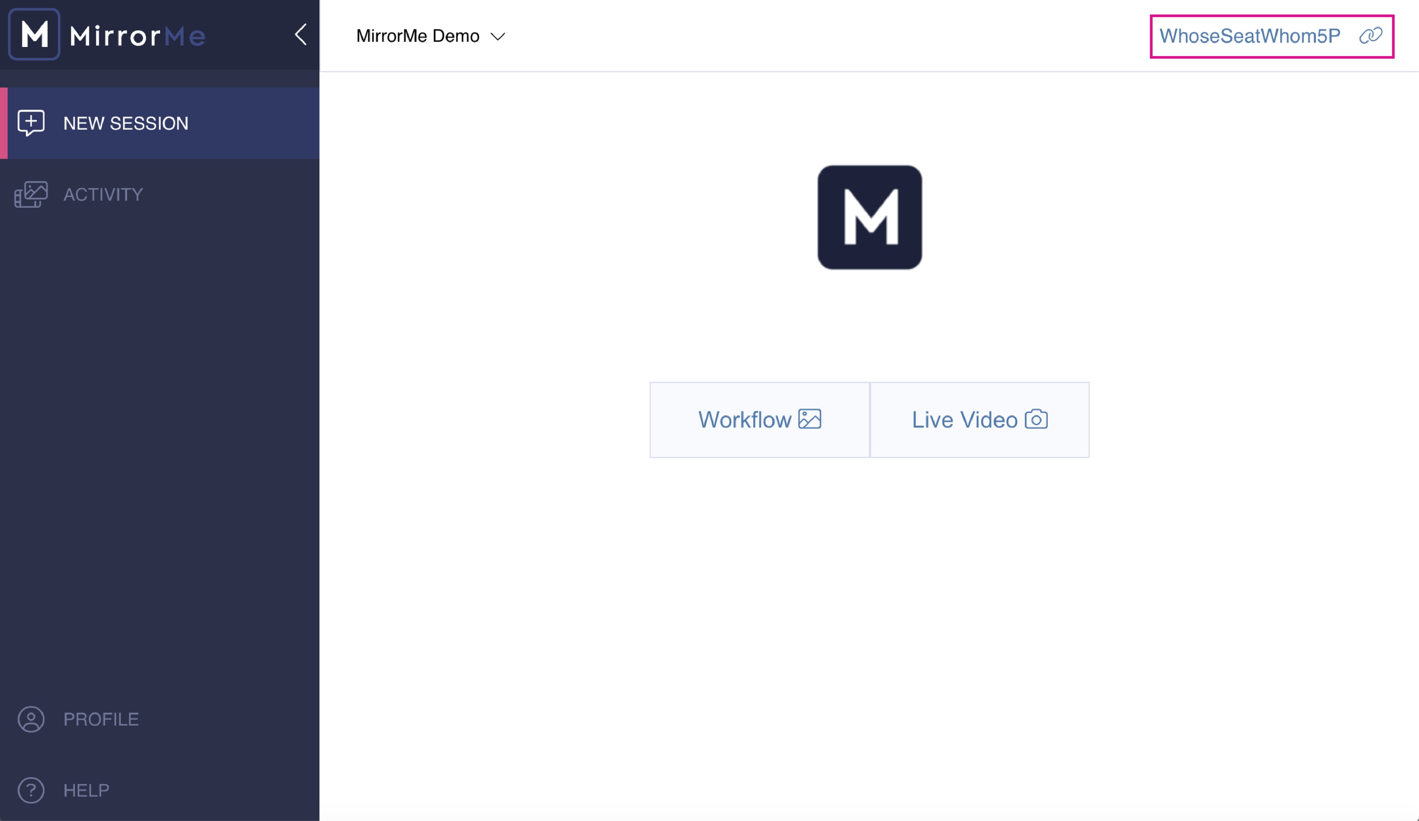 Service App Basics – MirrorMe