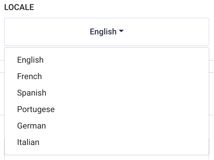Modify Project Settings – MirrorMe