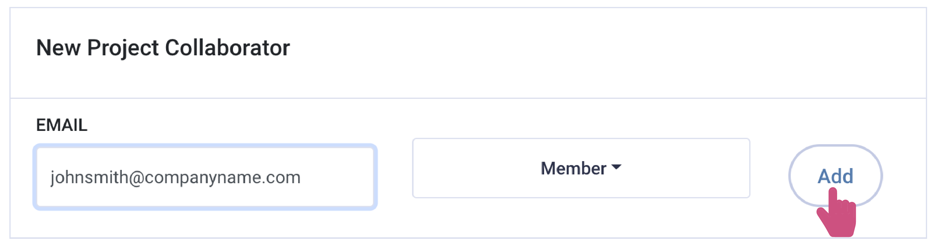 Managing Collaborators – MirrorMe