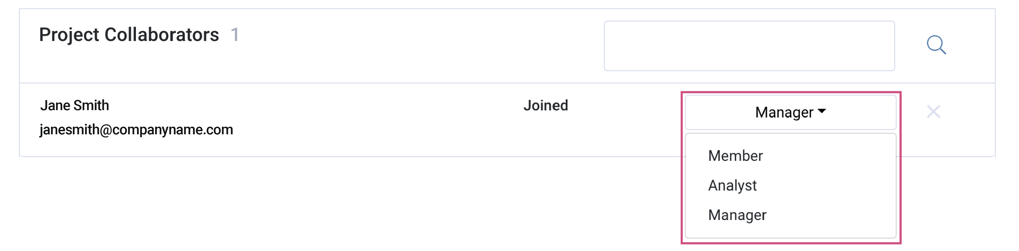 Defining A Project Collaborator – MirrorMe